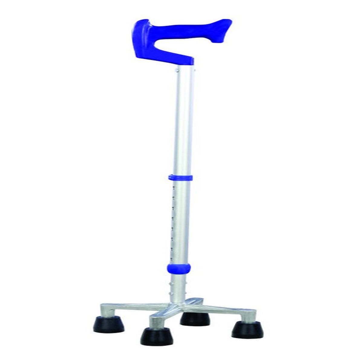 Dyna Rehaid Quadripoid Crutch Stick | Uses, Side Effects, Price ...