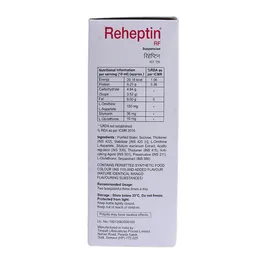 Reheptin RF Mango Flavour Suspension | Uses, Side Effects, Price ...