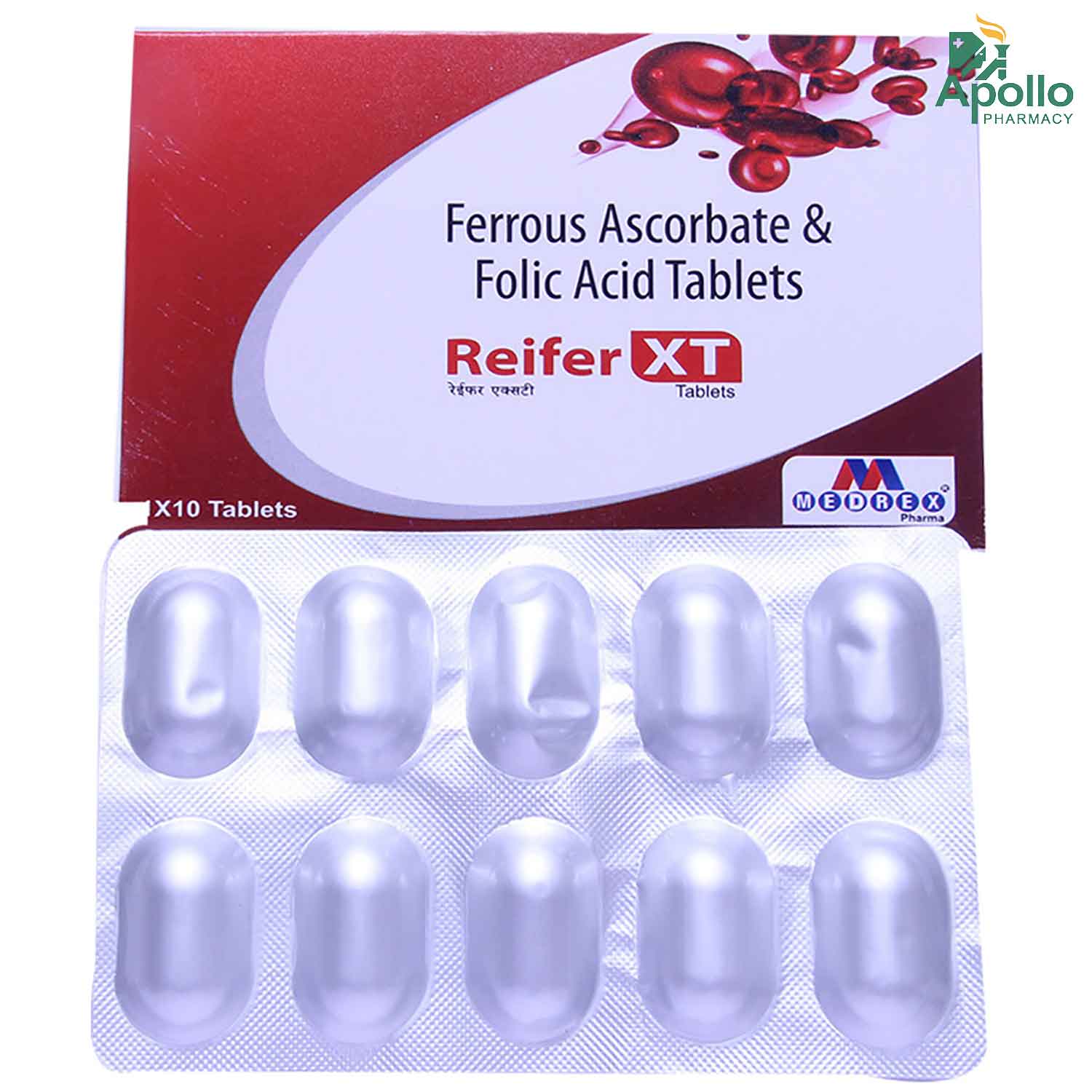 Reifer XT Tablet | Uses, Side Effects, Price | Apollo Pharmacy