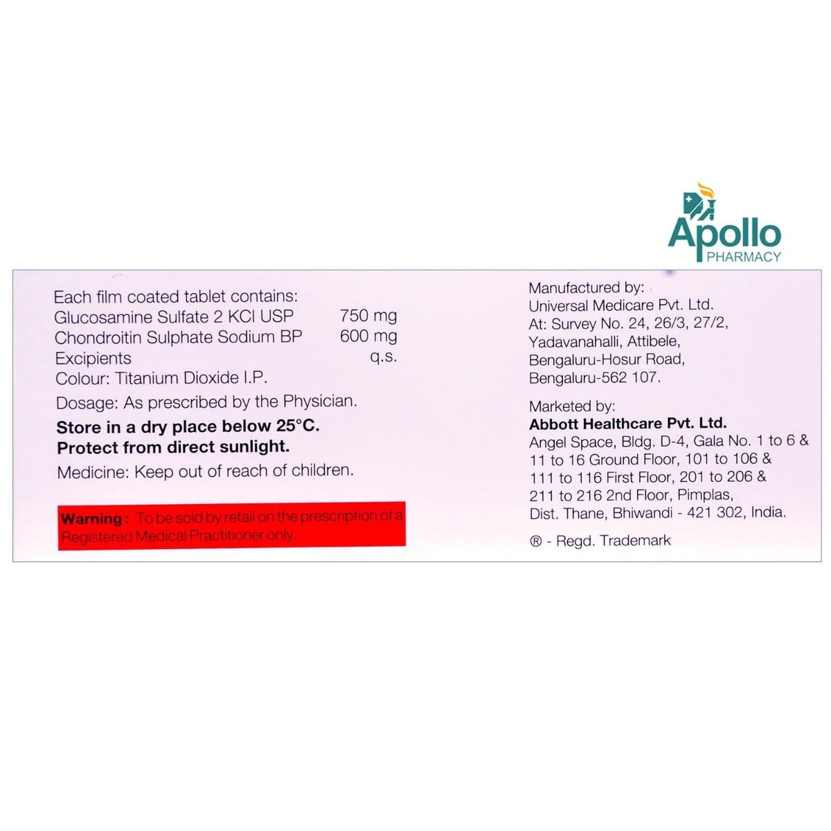 Rejoint Tablet | Uses, Side Effects, Price | Apollo Pharmacy