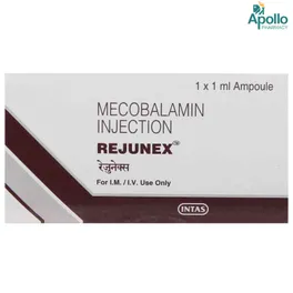 Rejunex Injection 1 ml | Uses, Side Effects, Price | Apollo Pharmacy