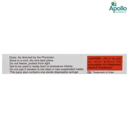 Rejunex Injection 1 ml | Uses, Side Effects, Price | Apollo Pharmacy