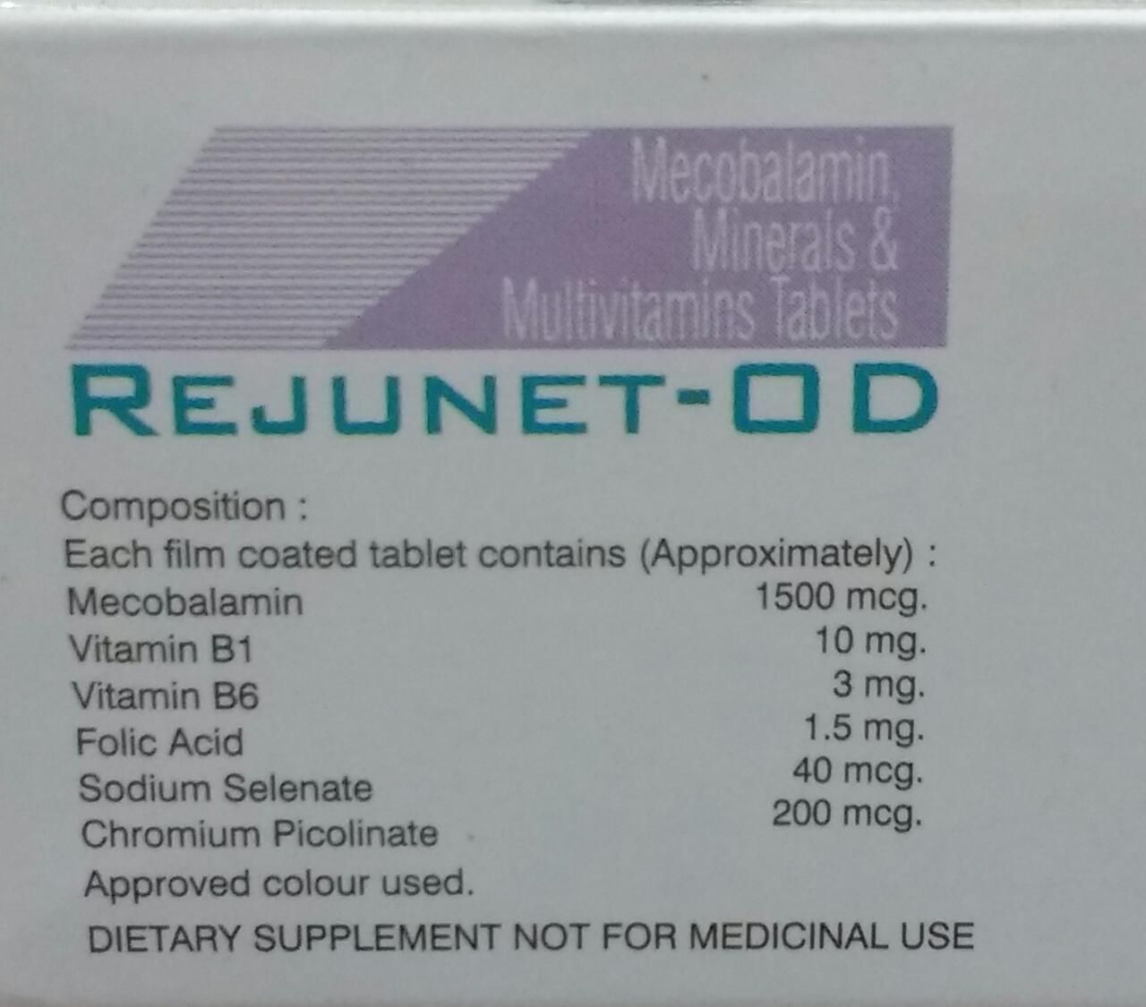Rejunet OD Tablet 10's Price, Uses, Side Effects, Composition - Apollo ...