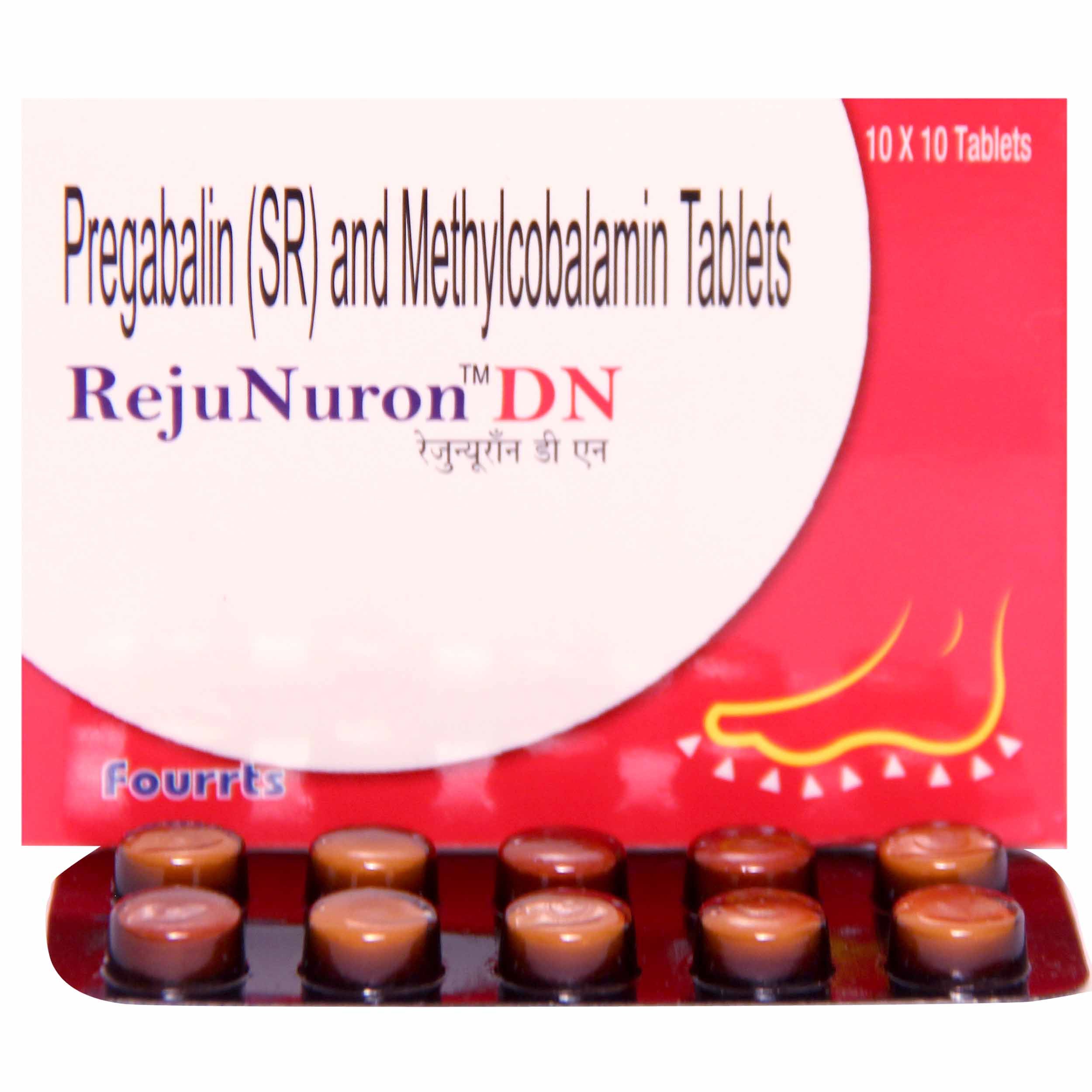 Rejunuron DN Tablet 10's Price, Uses, Side Effects, Composition ...