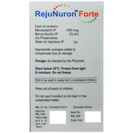 Rejunuron Forte Injection 1 ml | Uses, Side Effects, Price | Apollo ...