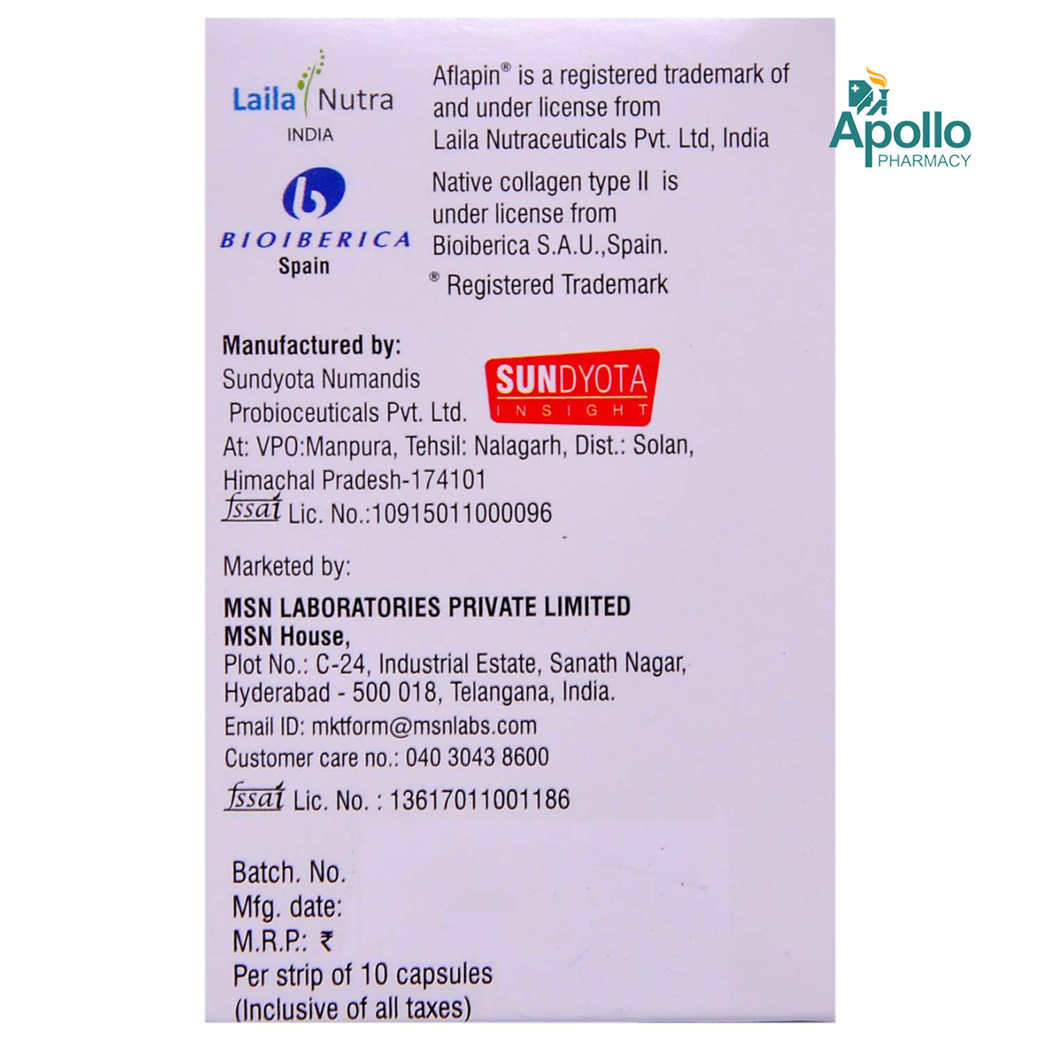 Rejulox OD Capsule 10's Price, Uses, Side Effects, Composition - Apollo ...