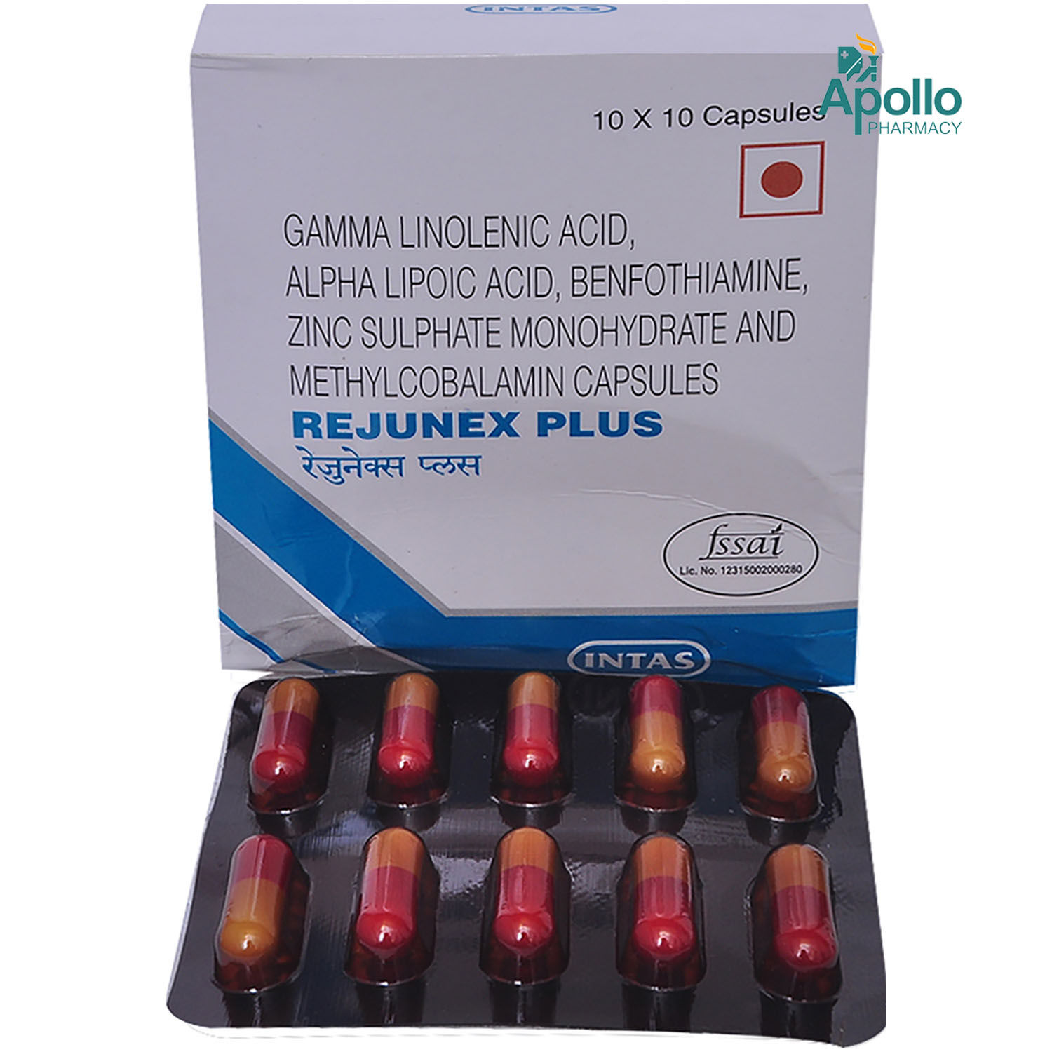 Rejunex Plus Capsule 10's Price, Uses, Side Effects, Composition ...