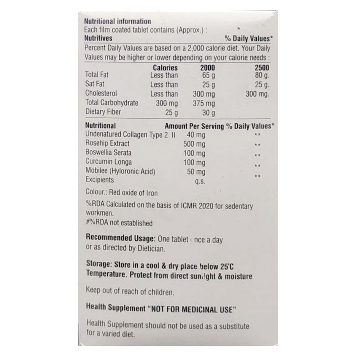 Rejuflex-UC Tablet 10's Price, Uses, Side Effects, Composition - Apollo ...