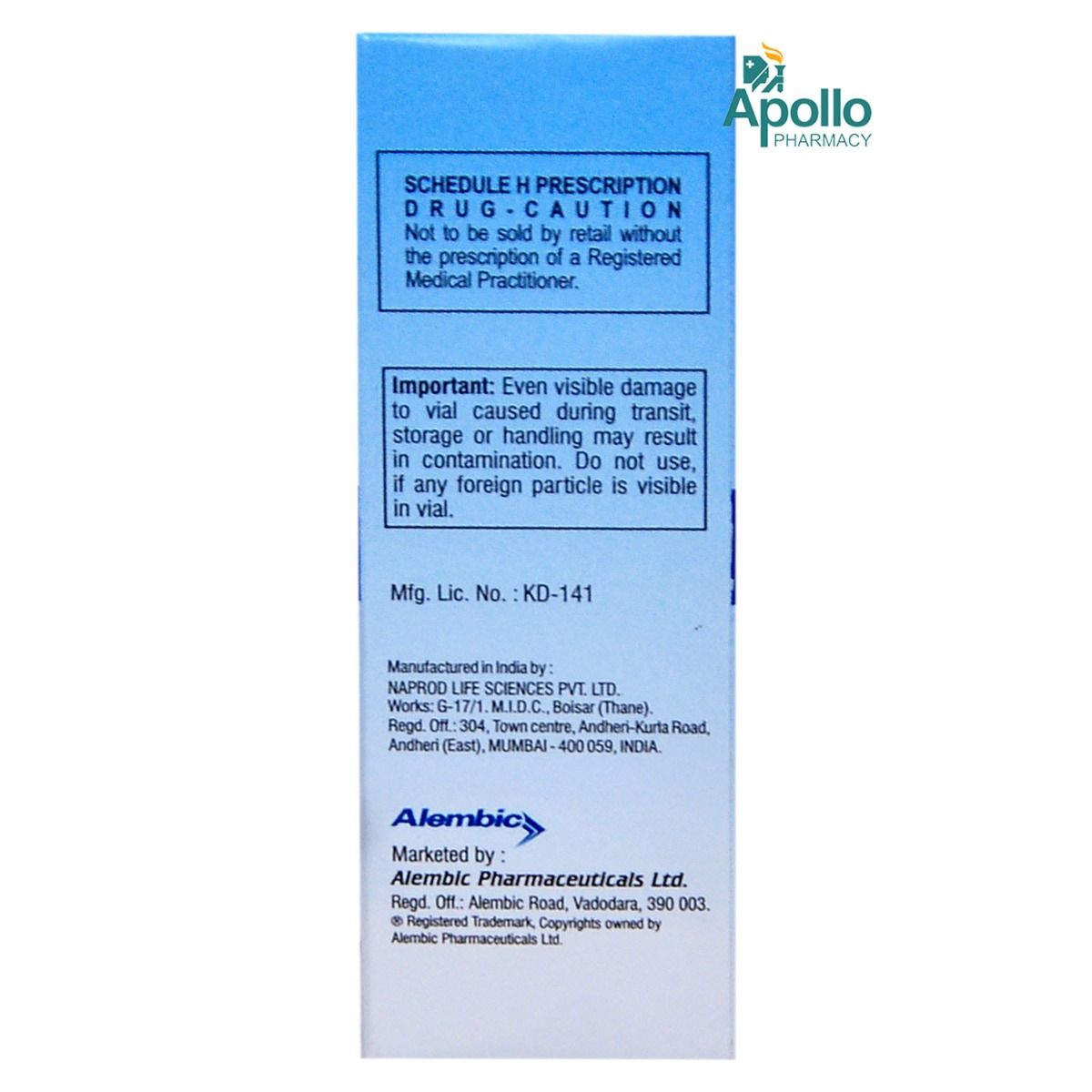 Rekool 20mg Injection Price, Uses, Side Effects, Composition - Apollo ...