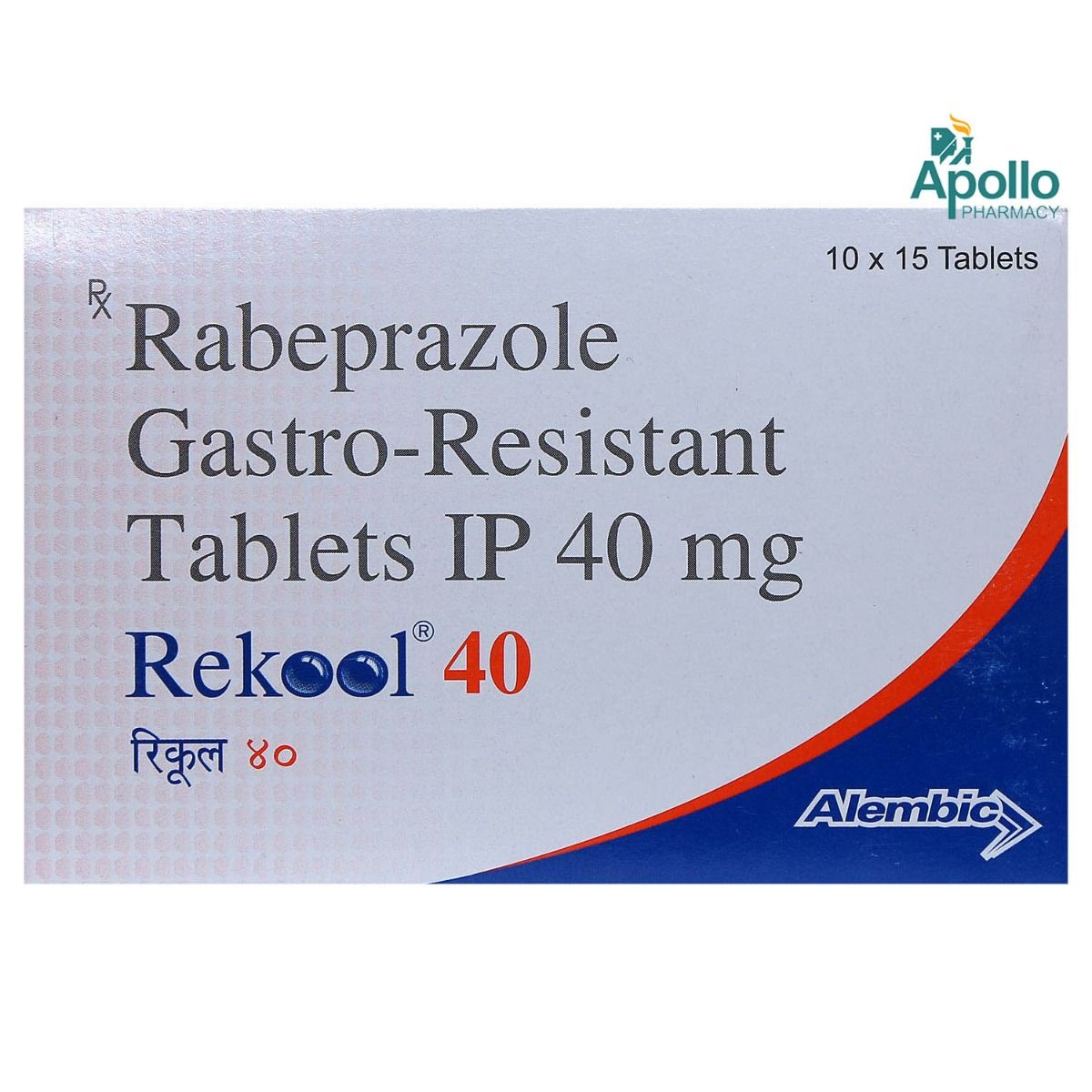 Rekool 40 Tablet 10's Price, Uses, Side Effects, Composition - Apollo ...