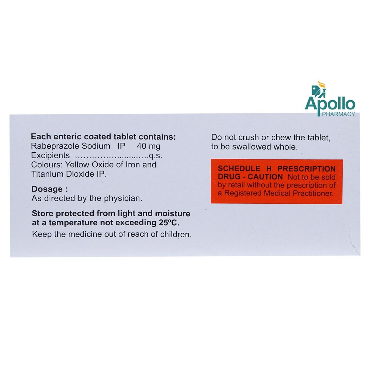 Rekool 40 Tablet 10's Price, Uses, Side Effects, Composition - Apollo ...