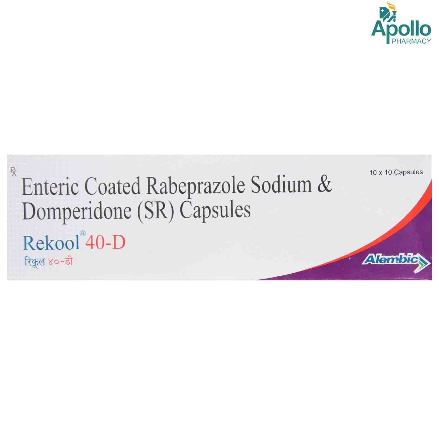 Rekool D 40 Capsule 10's Price, Uses, Side Effects, Composition ...