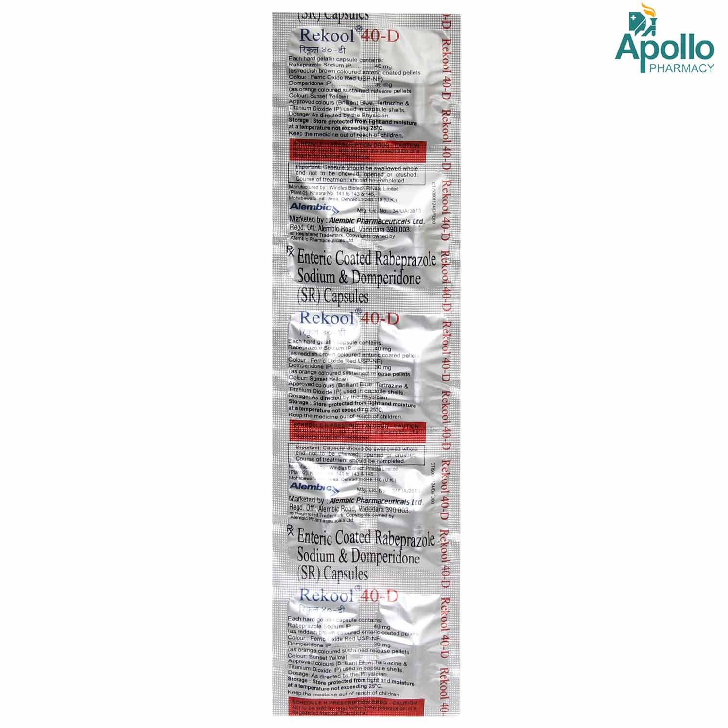 Rekool D 40 Capsule 10's Price, Uses, Side Effects, Composition ...