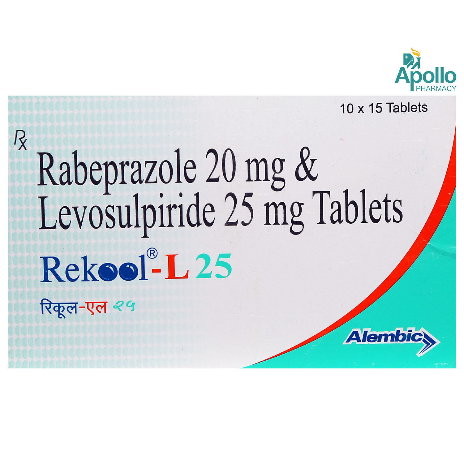 Rekool-L 25 Tablet 15's Price, Uses, Side Effects, Composition - Apollo ...