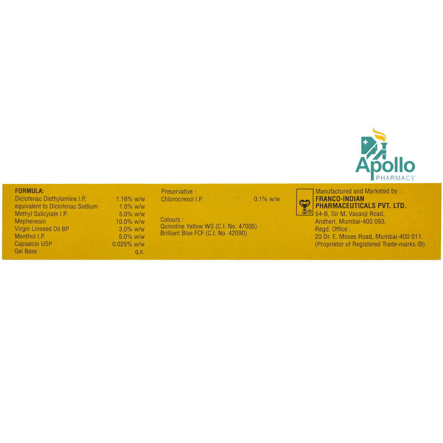 Relaxyl DA Thermogel 30 gm Price, Uses, Side Effects, Composition ...