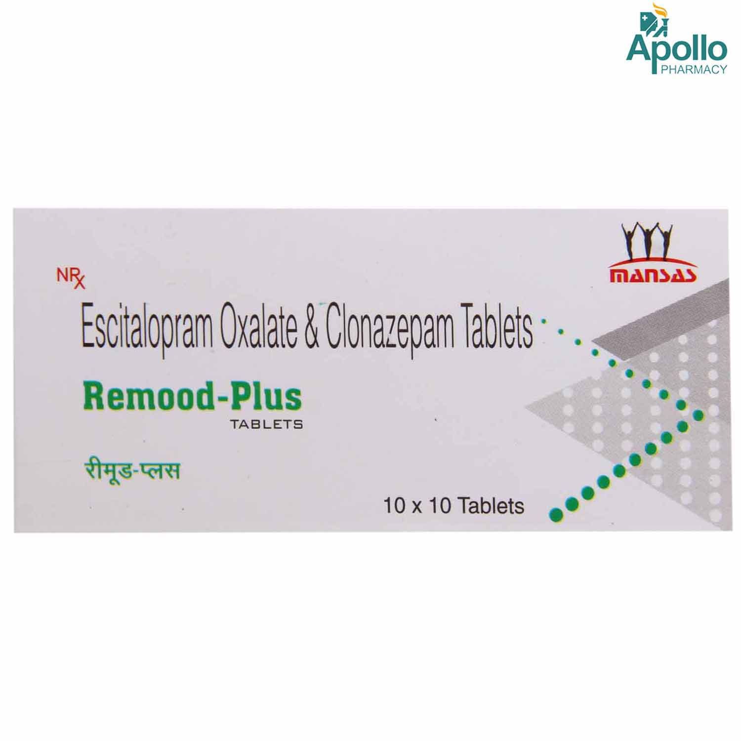 REMOOD PLUS TABLET | Uses, Side Effects, Price | Apollo Pharmacy