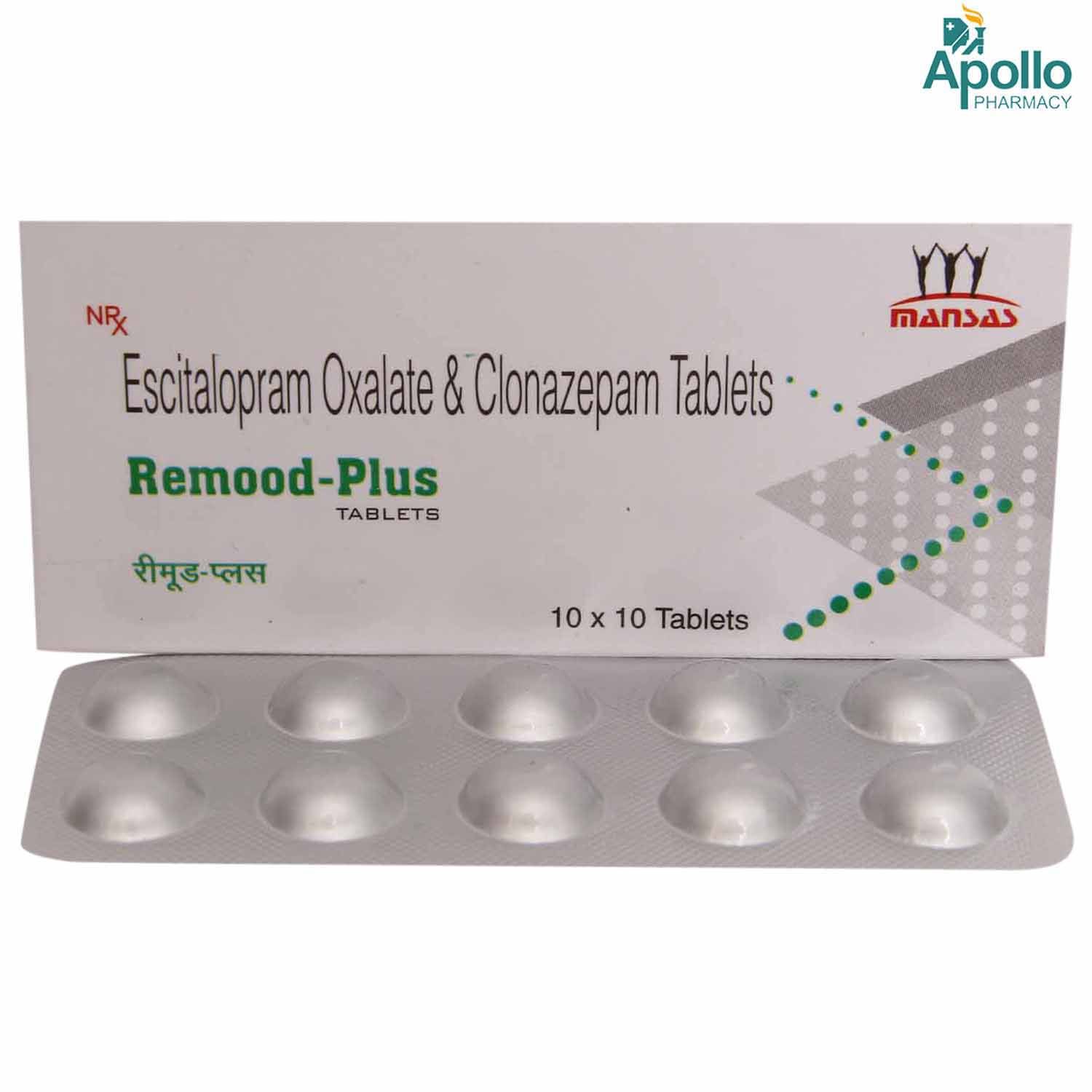 REMOOD PLUS TABLET Price, Uses, Side Effects, Composition - Apollo Pharmacy