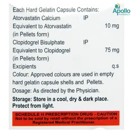 Remetor CV 10 Capsule | Uses, Side Effects, Price | Apollo Pharmacy