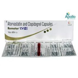 Remetor CV 10 Capsule | Uses, Side Effects, Price | Apollo Pharmacy