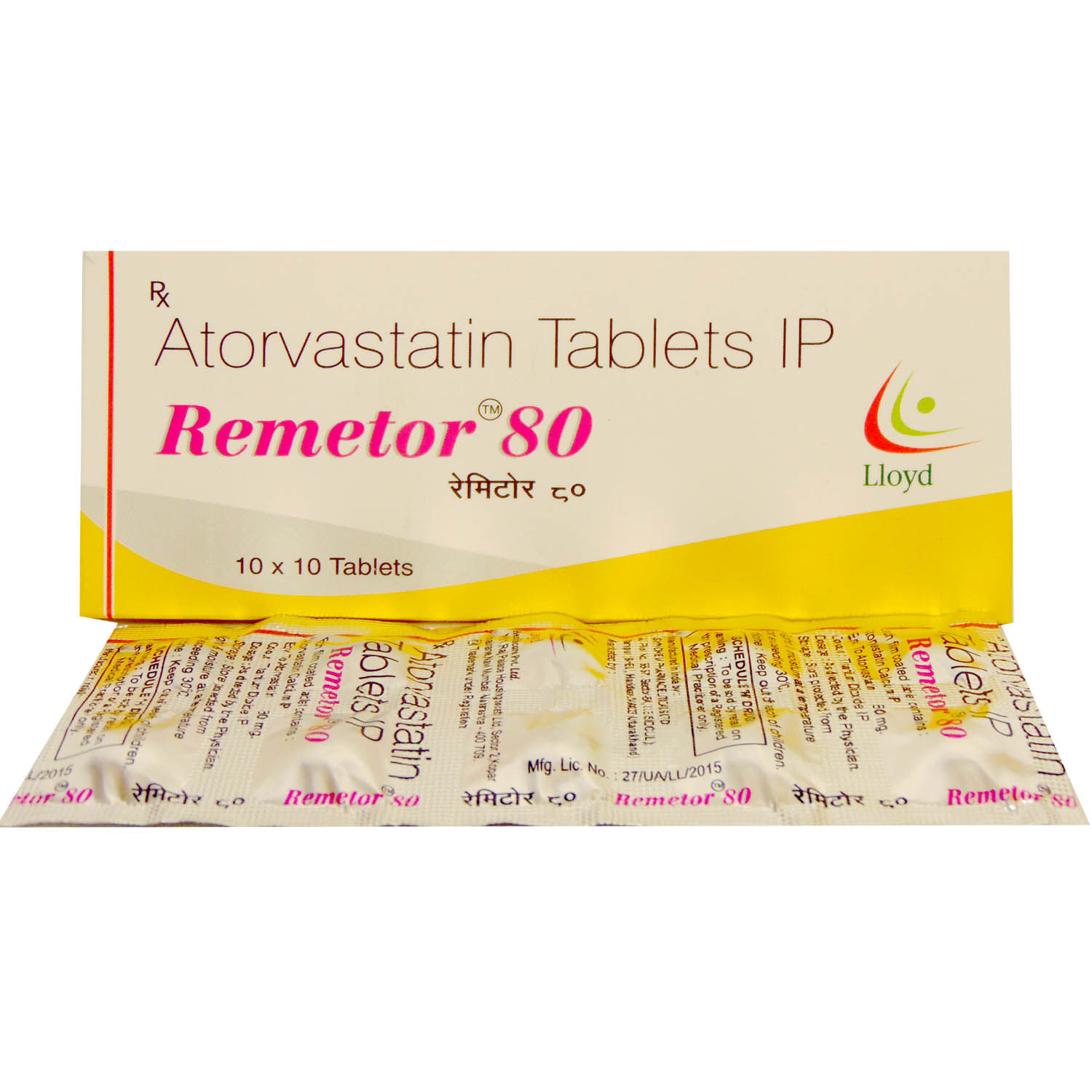Remetor 80 Tablet | Uses, Side Effects, Price | Apollo Pharmacy