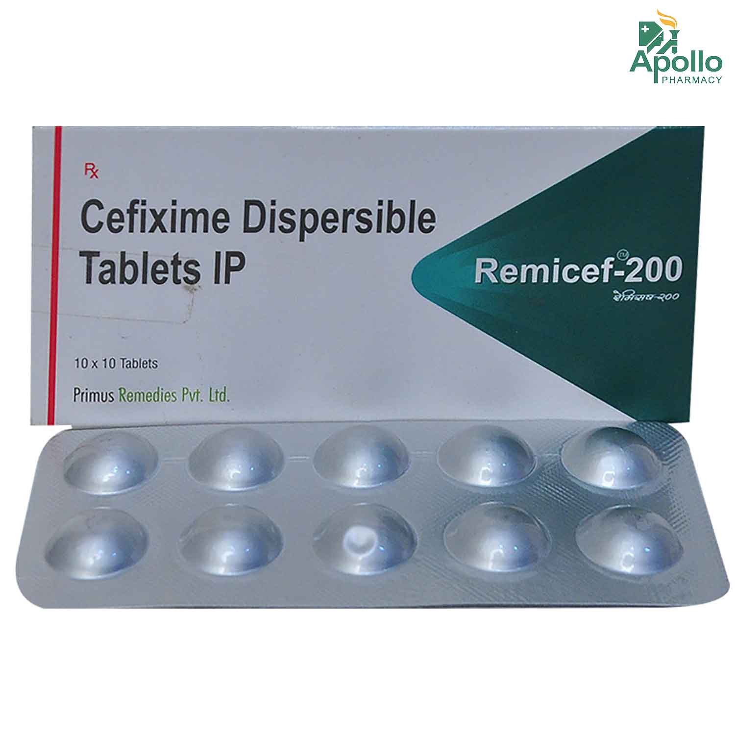 Remicef 200 mg Tablet 10's Price, Uses, Side Effects, Composition ...