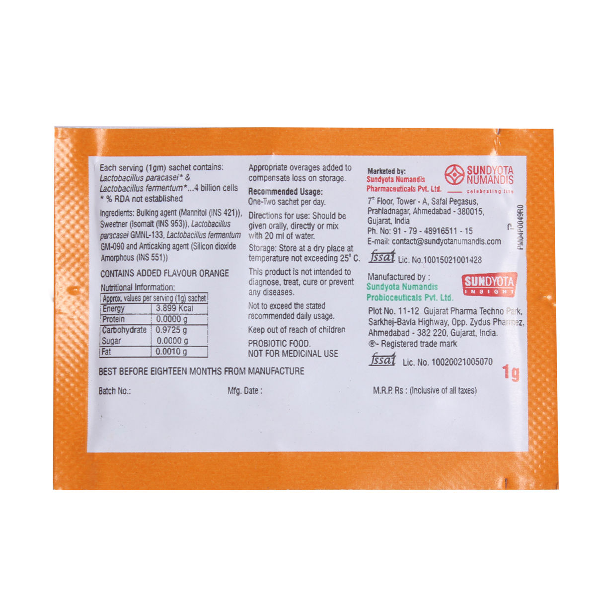 Remune AL Sachet 1 gm Price, Uses, Side Effects, Composition - Apollo ...