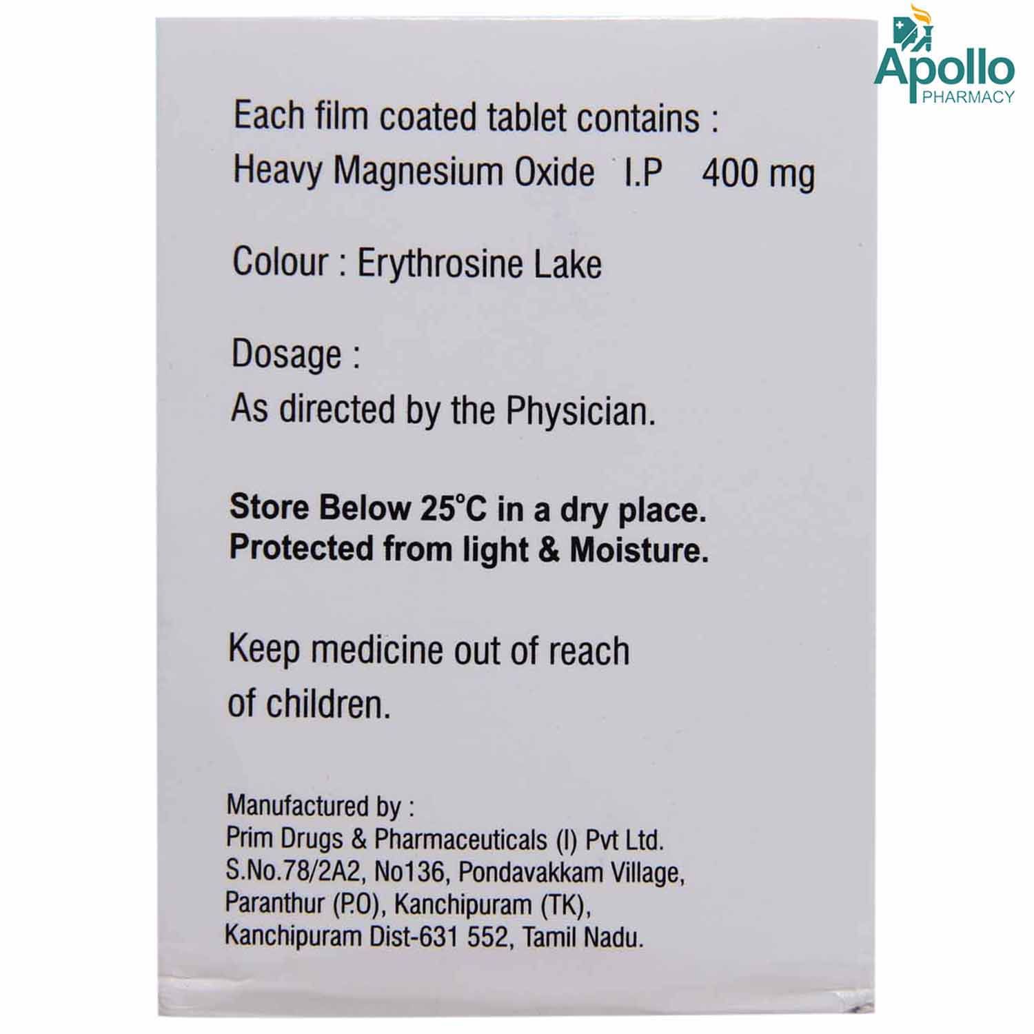RemMag Tablet | Uses, Side Effects, Price | Apollo Pharmacy
