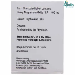 RemMag Tablet | Uses, Side Effects, Price | Apollo Pharmacy