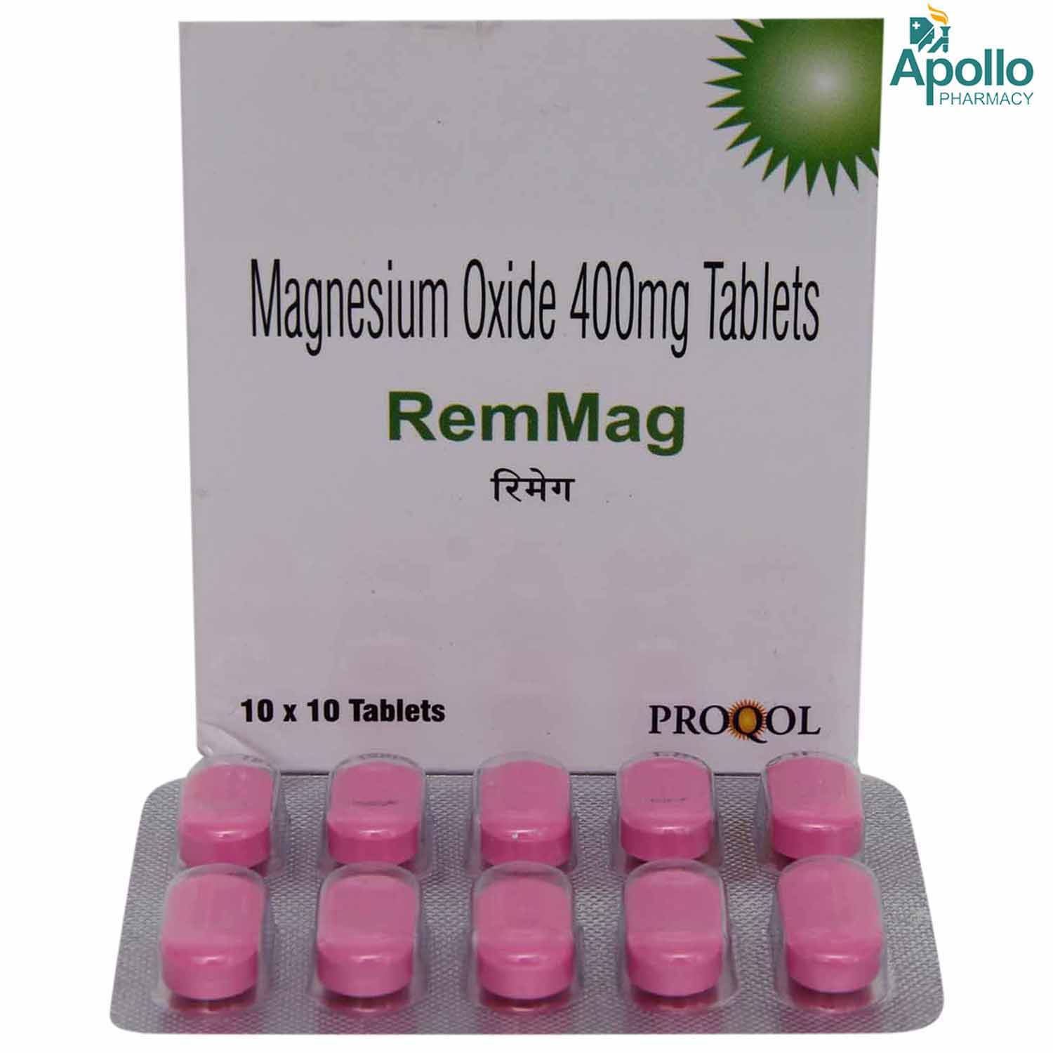 RemMag Tablet | Uses, Side Effects, Price | Apollo Pharmacy