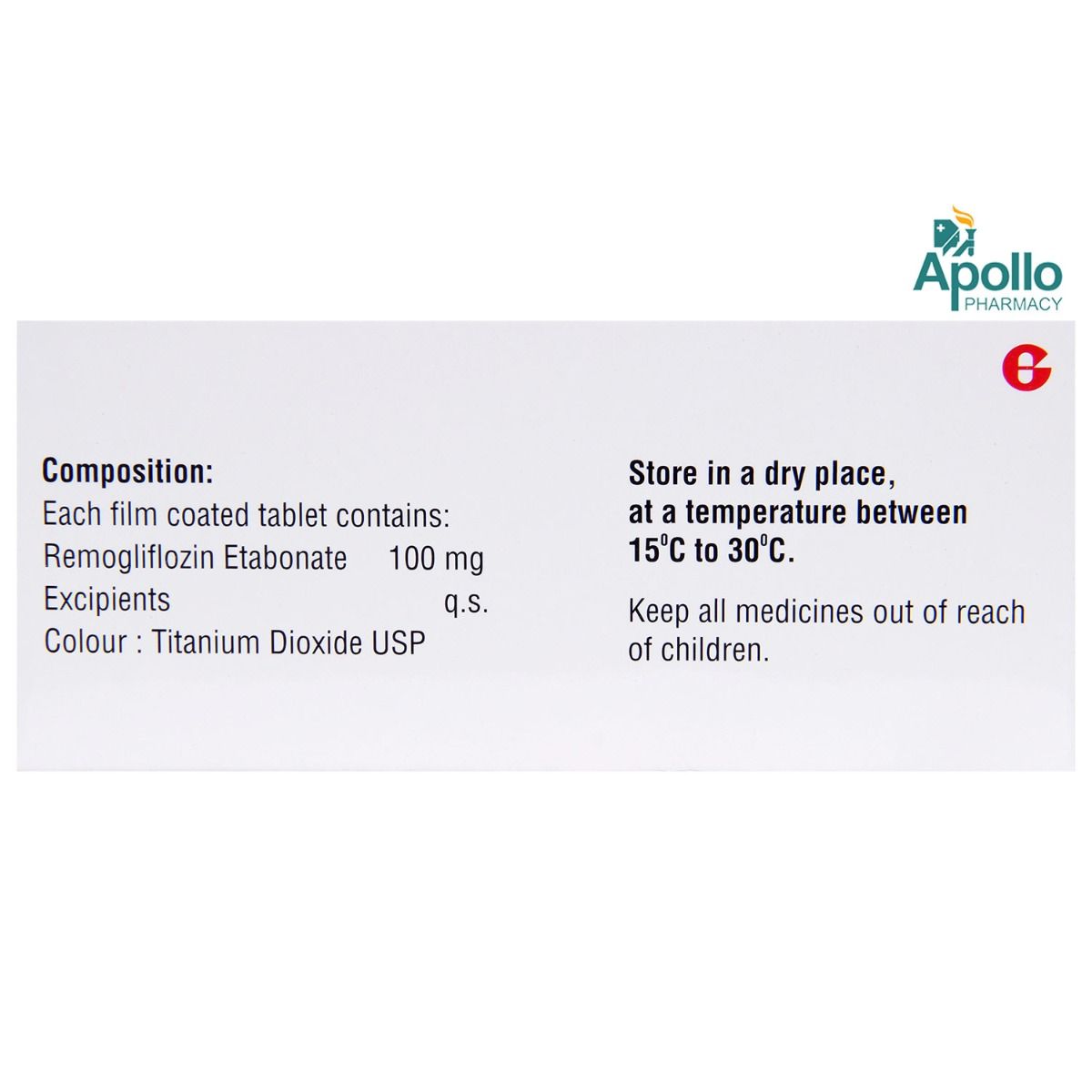 Remo-Zen 100 Tablet 10's Price, Uses, Side Effects, Composition ...