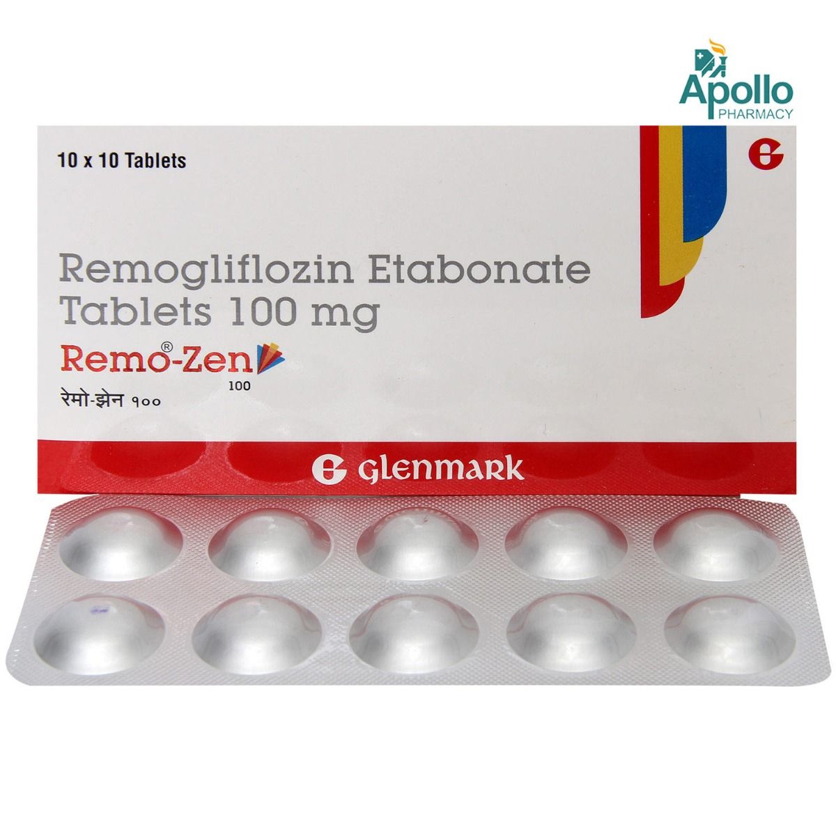 Remo-Zen 100 Tablet 10's Price, Uses, Side Effects, Composition ...