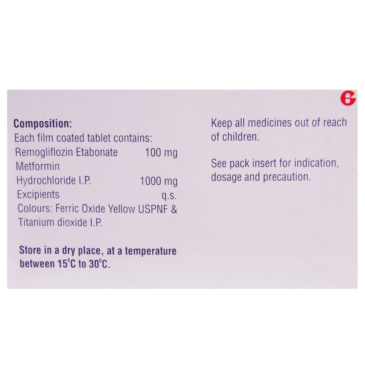 Remo-M 1000 Tablet 10's Price, Uses, Side Effects, Composition - Apollo ...