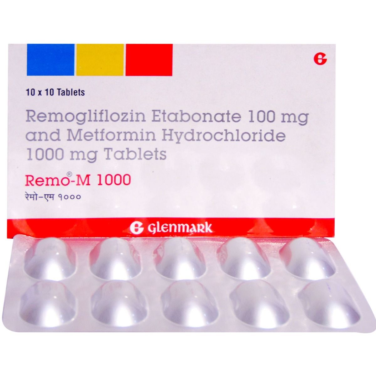 Remo-M 1000 Tablet 10's Price, Uses, Side Effects, Composition - Apollo ...