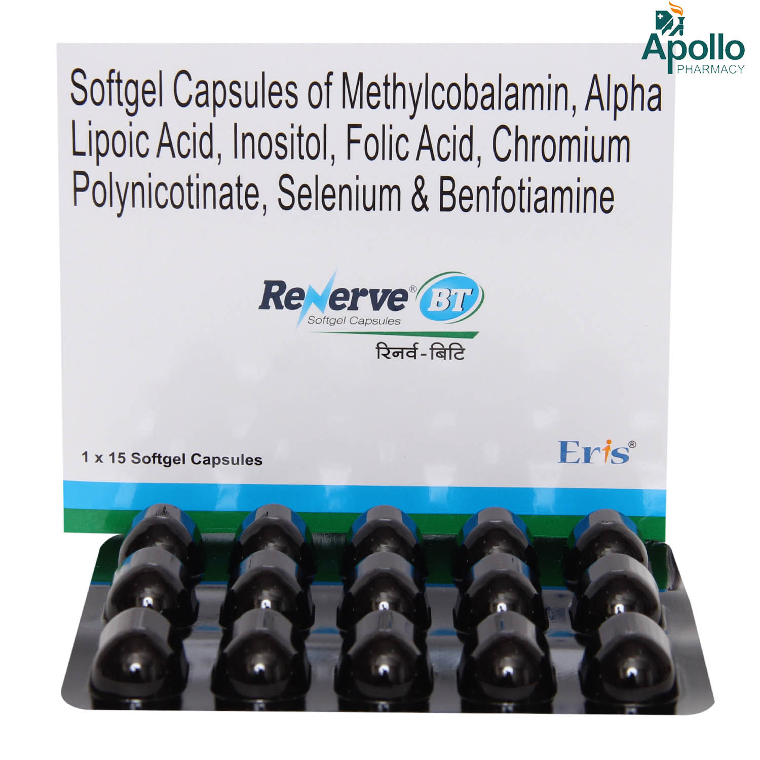 Renerve BT Capsule | Uses, Side Effects, Price | Apollo Pharmacy
