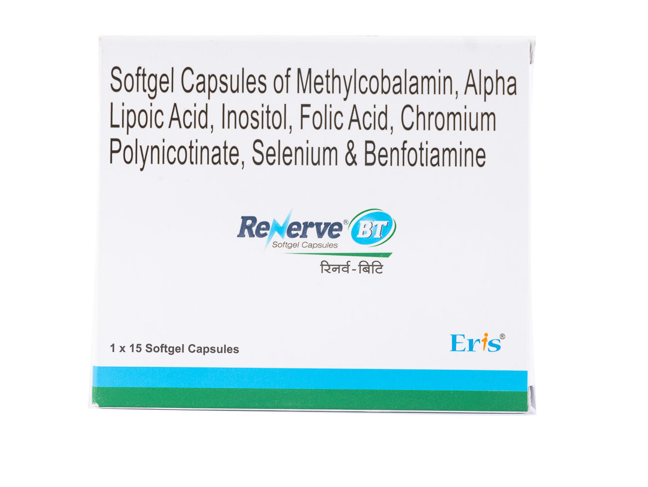 Renerve BT Capsule 15's Price, Uses, Side Effects, Composition - Apollo ...