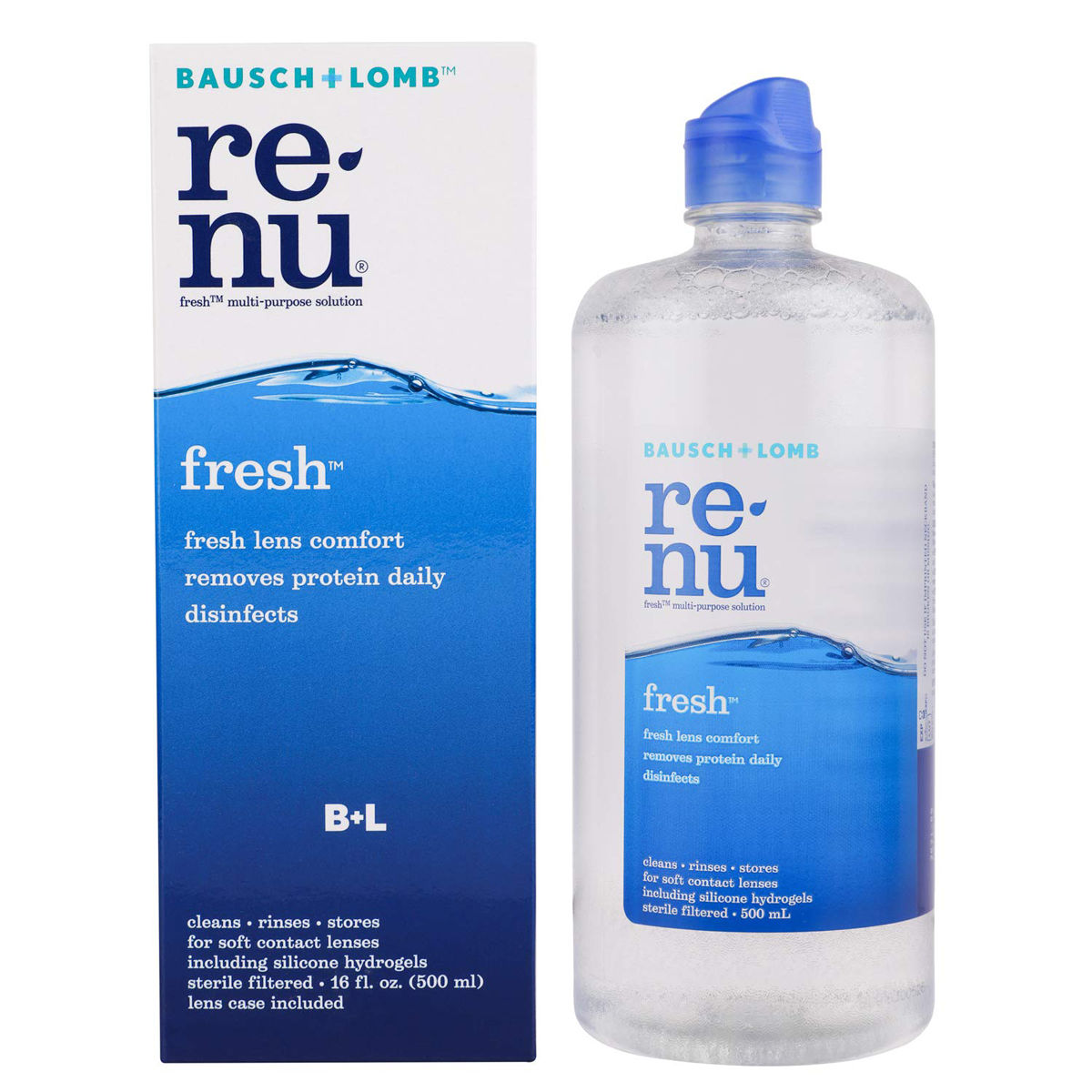 Renu Fresh Multi-Purpose Solution, 500 ml Price, Uses, Side Effects ...