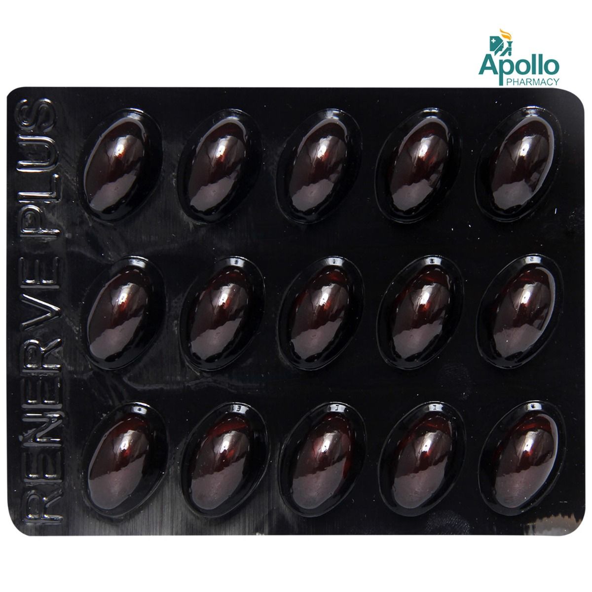 Renerve Plus Capsule 15's Price, Uses, Side Effects, Composition ...