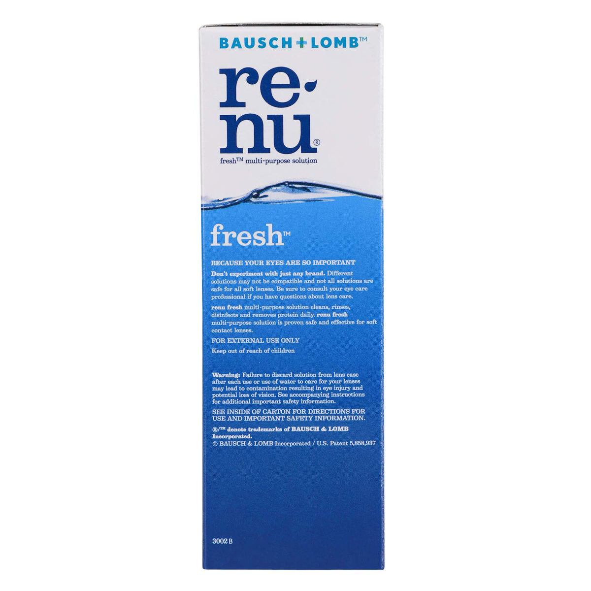 Renu Fresh Multi-Purpose Solution, 60 ml Price, Uses, Side Effects ...