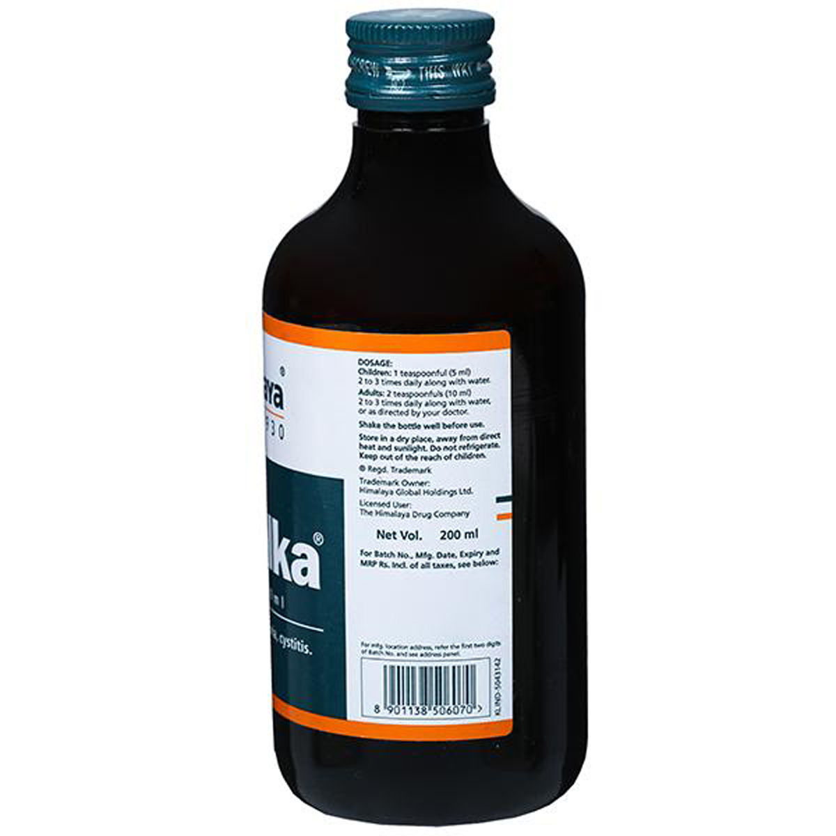 Himalaya Renalka Syrup, 200 ml Price, Uses, Side Effects, Composition ...
