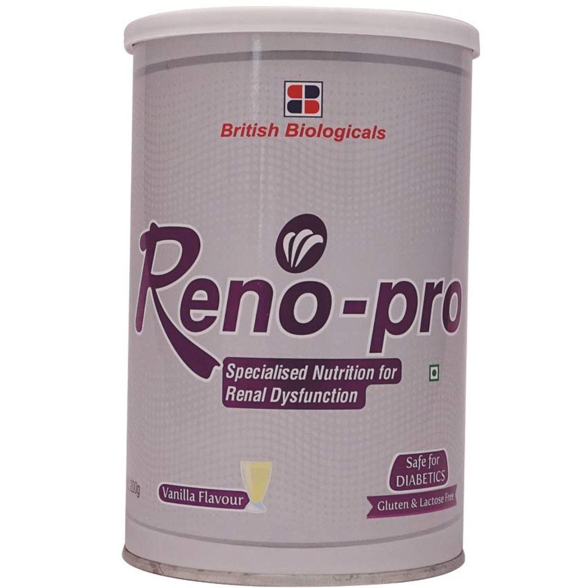 Reno-Pro Vanilla Flavour Powder, 200 gm Tin Price, Uses, Side Effects ...