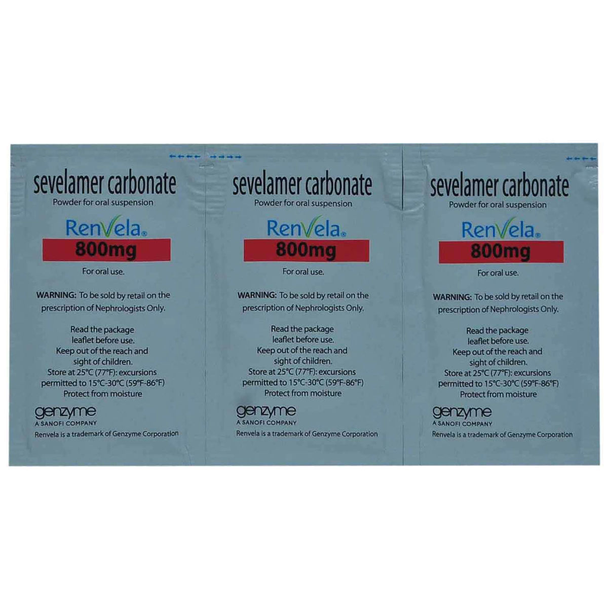 Renvela 800 mg Sachet | Uses, Side Effects, Price | Apollo Pharmacy