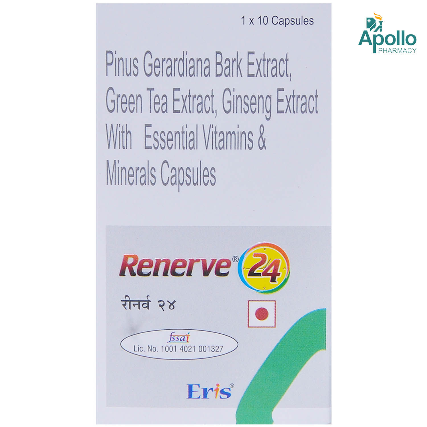 Renerve 24 Capsule | Uses, Side Effects, Price | Apollo Pharmacy