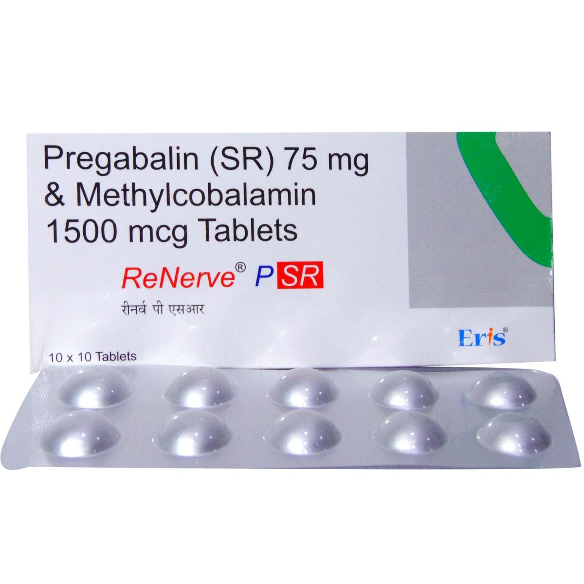 Renerve P SR Tablet 10's Price, Uses, Side Effects, Composition ...