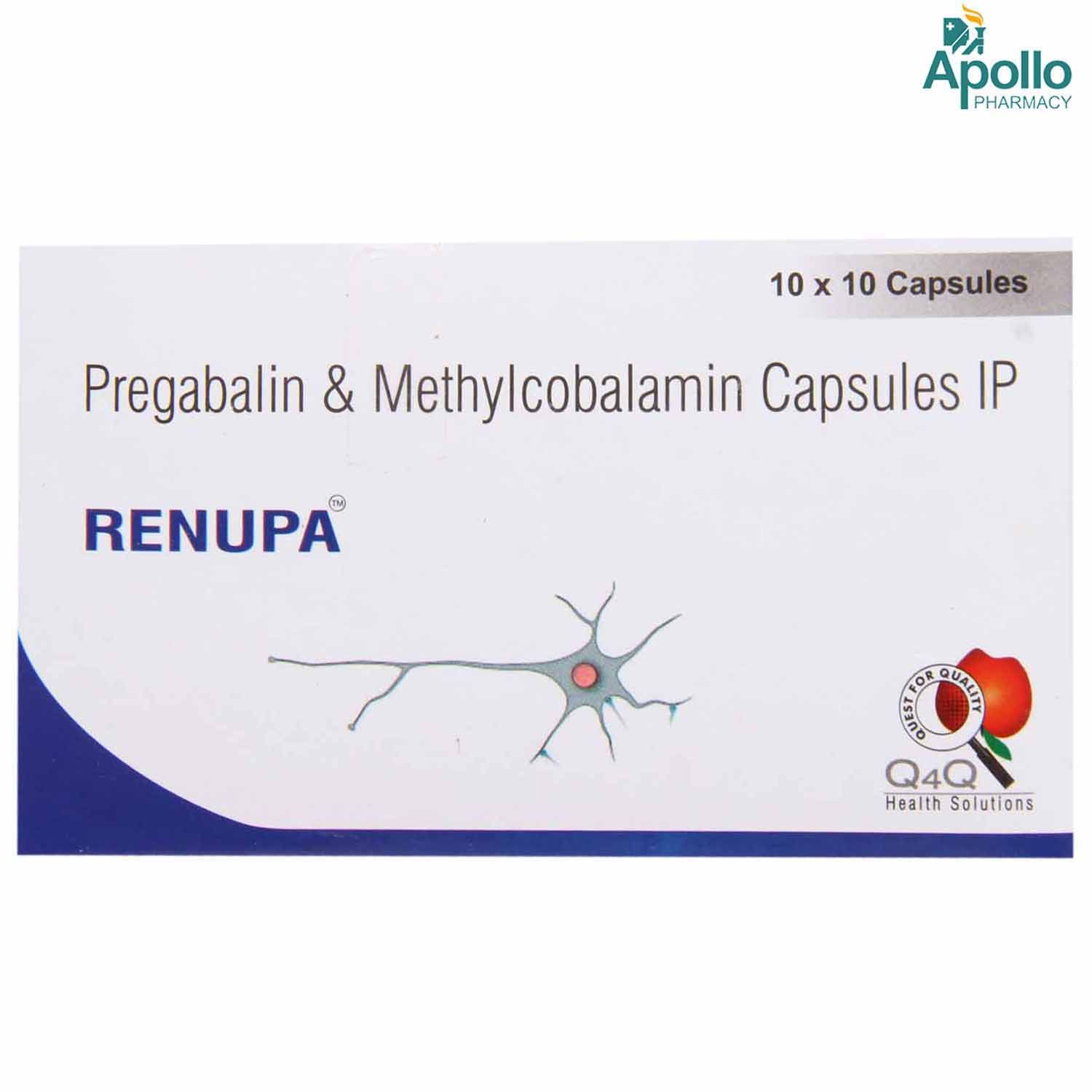 Renupa Capsule | Uses, Side Effects, Price | Apollo Pharmacy