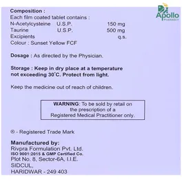 Renostead Tablet | Uses, Side Effects, Price | Apollo Pharmacy