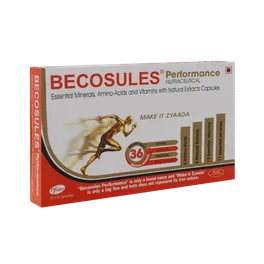 Becosules Performance Capsule | Uses, Side Effects, Price | Apollo Pharmacy