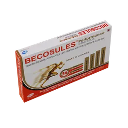 Becosules Performance Capsule | Uses, Side Effects, Price | Apollo Pharmacy