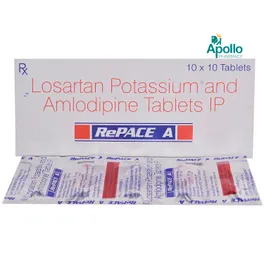 Repace A Tablet | Uses, Side Effects, Price | Apollo Pharmacy