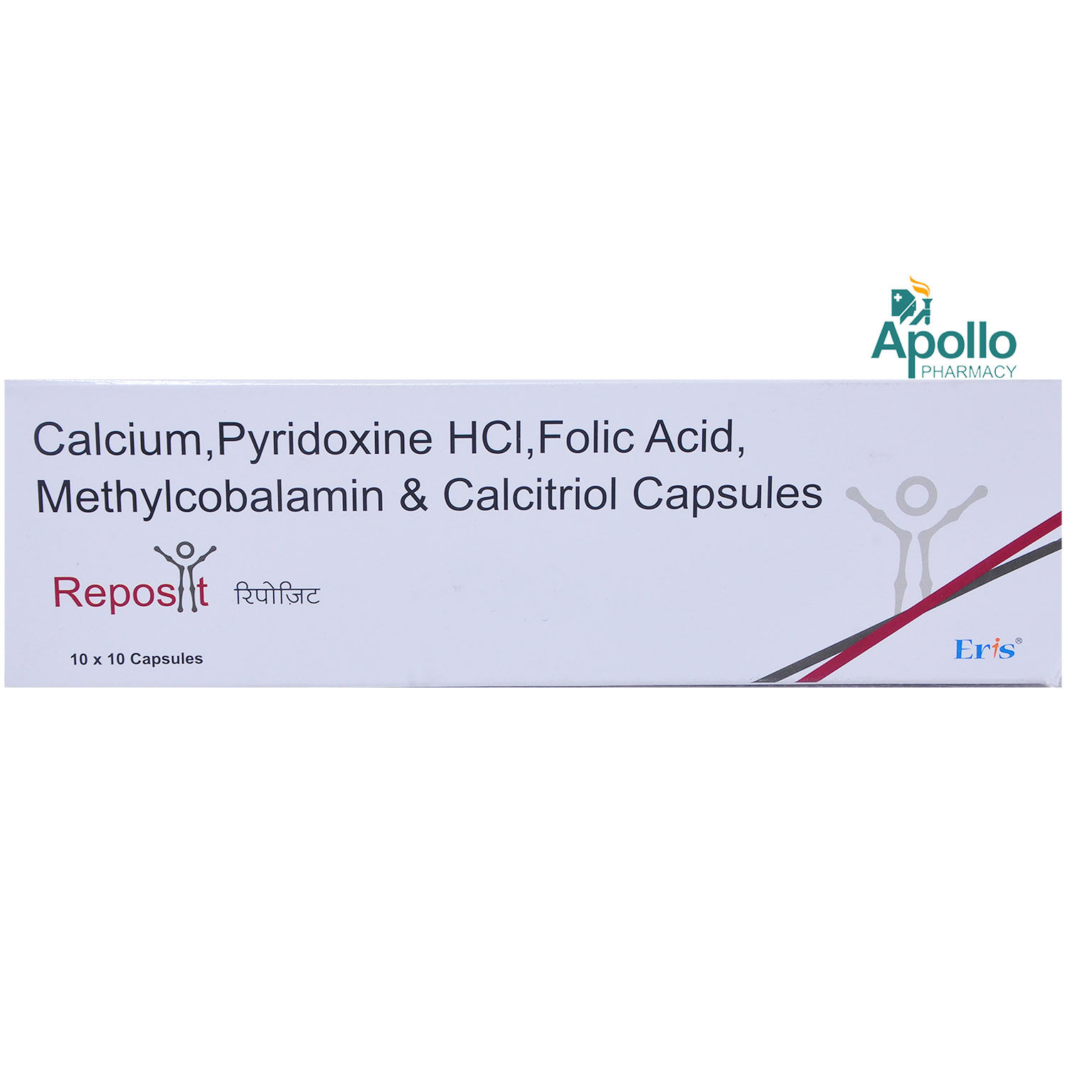 REPOSIT CAPSULE 10'S Price, Uses, Side Effects, Composition - Apollo ...