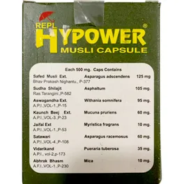 Buy Repl Hypower Musli for Men, 30 Capsules | 19 Minutes Delivery ...